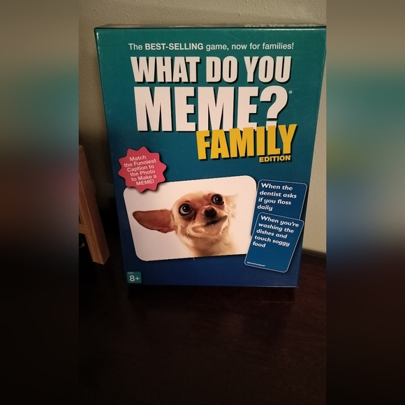 unbranded | Toys | What Do You Meme Family Addition Game | Poshmark